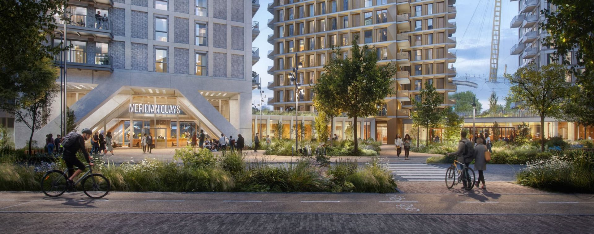 Peninsula Quays, Greenwich | Projects | Cowen+Partners