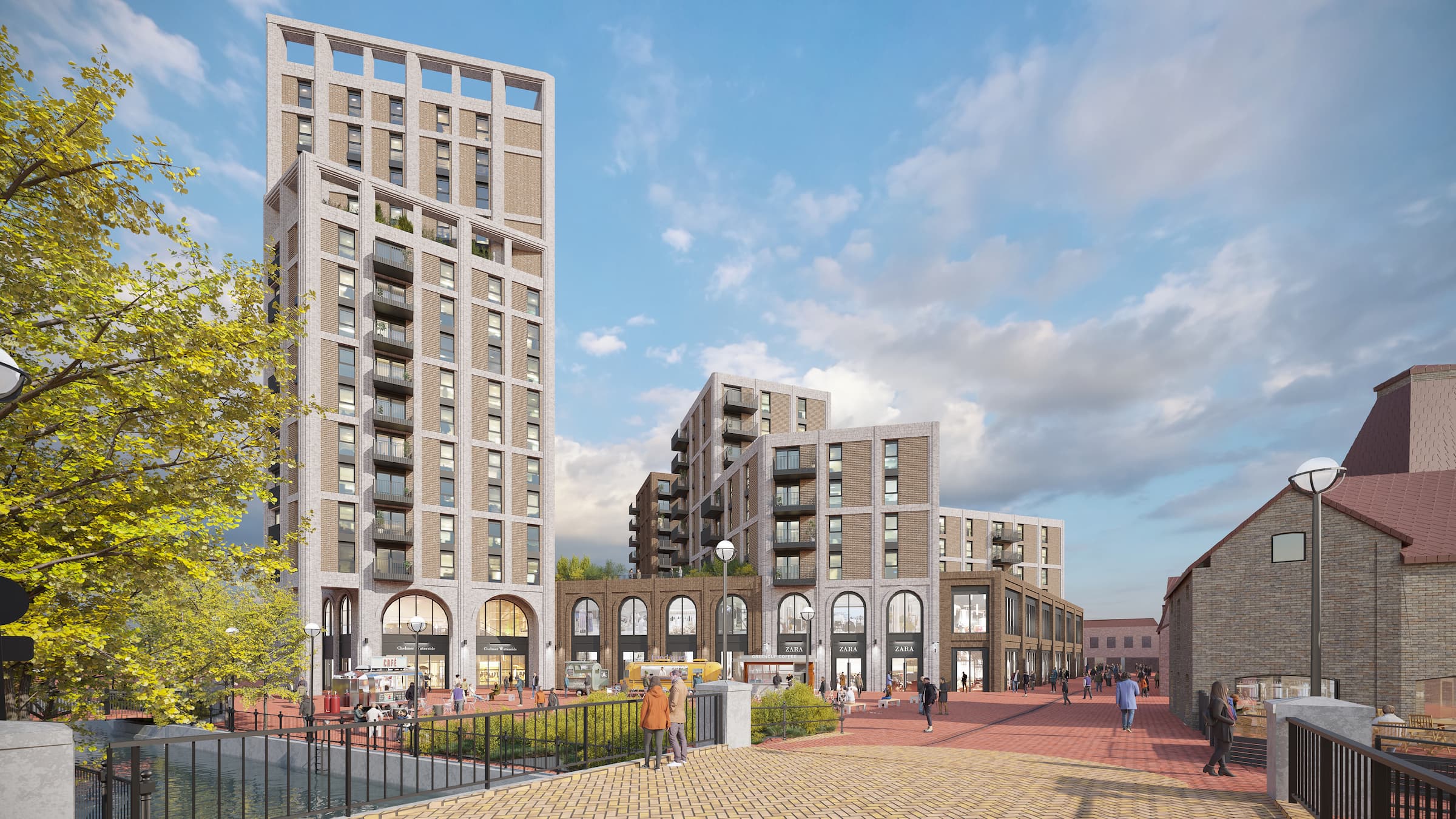 Chelmsford Town Centre - Cowen+Partners