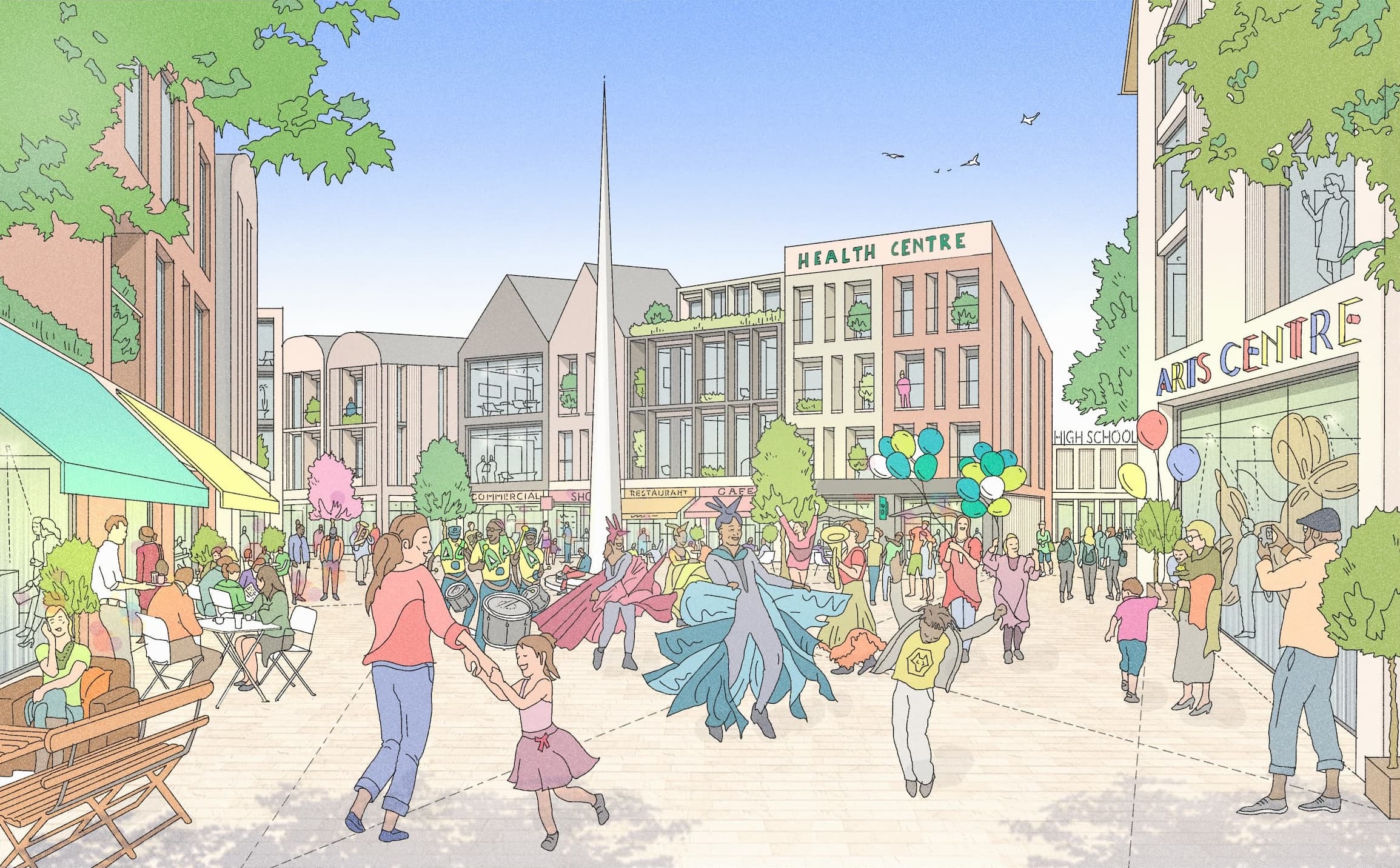 Wychavon Town represents a carefully considered approach to sustainable ...